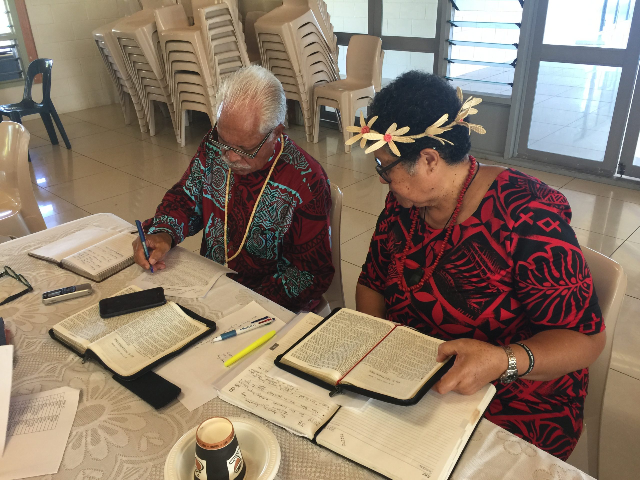 Niue – Bible Society of the South Pacific